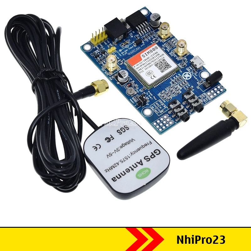 Module SIM808 (GPS, GSM) | Shopee Việt Nam