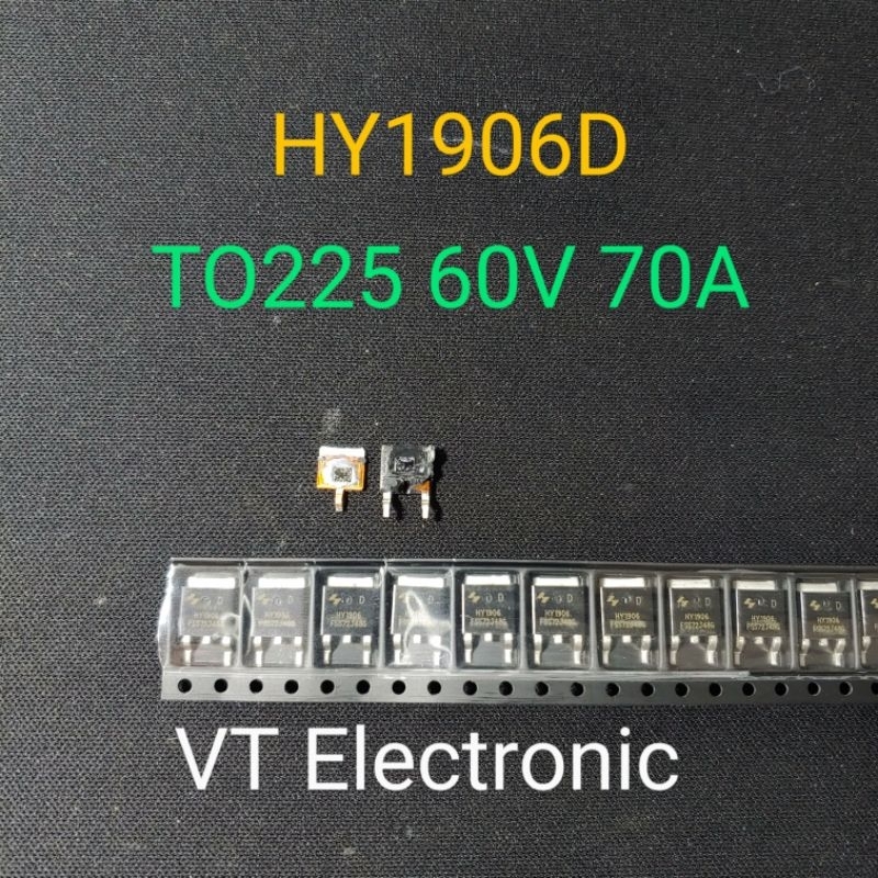 HY1906D SMD 60V 70A Chính Hãng | Shopee Việt Nam