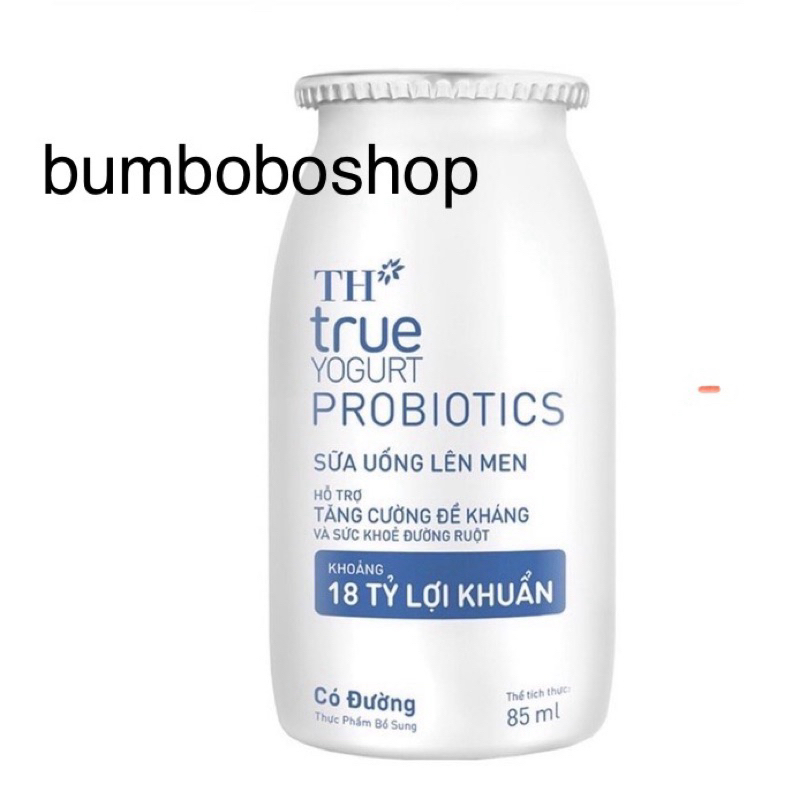 Thùng 48 chai sữa uống lên men TH TRUE YOGURT PROBIOTICS - giá trừ KM ...
