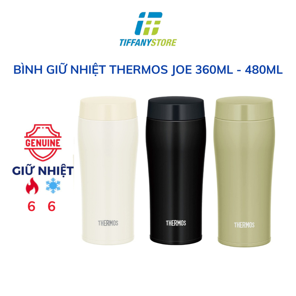 [Hàng Nhật] Bình giữ nhiệt Thermos nội địa Nhật - 360ml - 480ml - JOE | Shopee Việt Nam