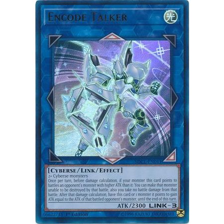 [ GGSTORE ] [ Bài Yugioh Chính Hãng ] Encode Talker - SDCL-EN041 ...