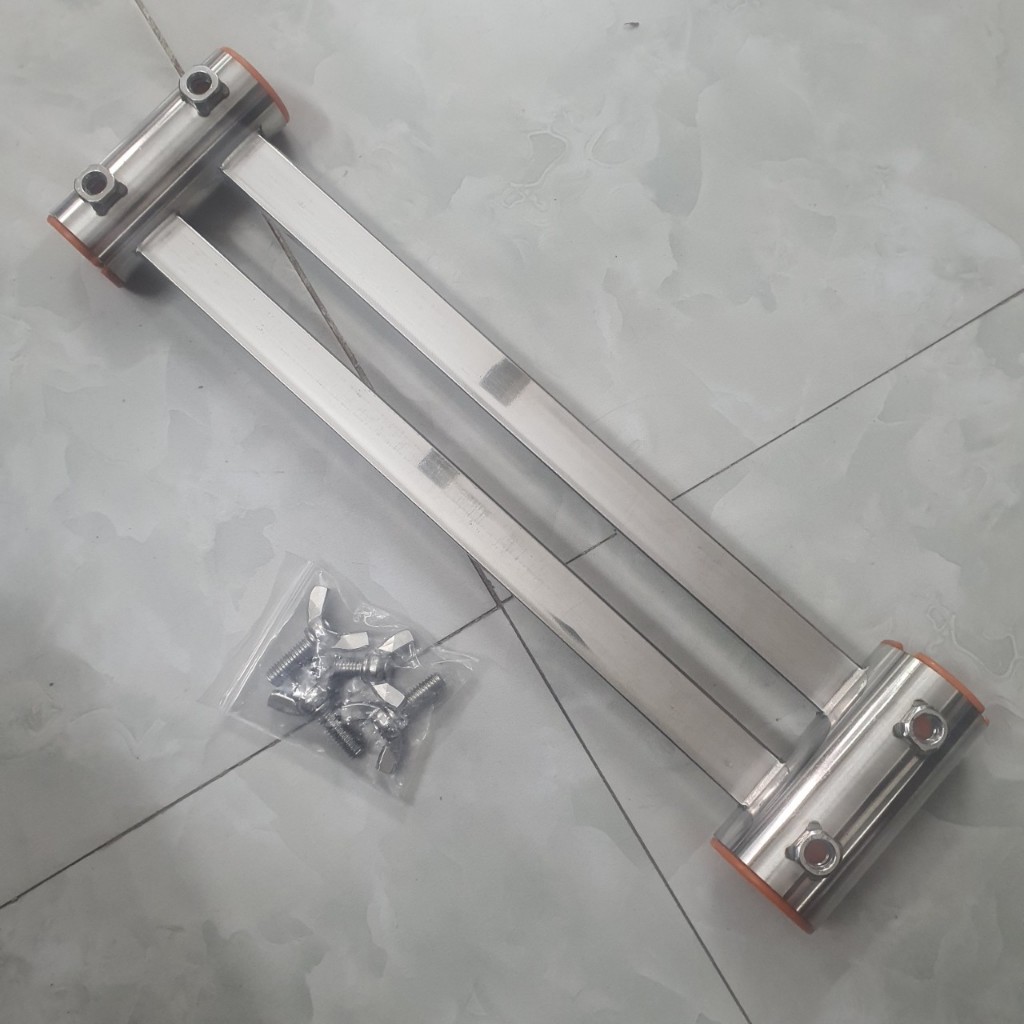 Chiếc Pat ô inox siêu khỏe gắn bàn địa hình Đi Câu Cá | Shopee Việt Nam