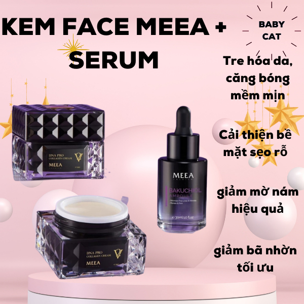 Kem Face Collagen DNA CÁ HỒI MEEA ORGANIC chính hãng | Shopee Việt Nam