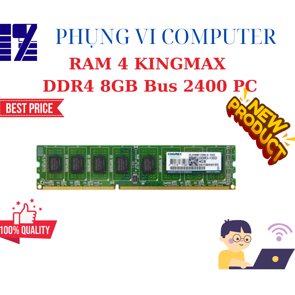 RAM PC KINGMAX DDR4 8GB BUS 2400MHZ 2666MHZ 3200MHZ - Hàng Chính Hãng | Shopee Việt Nam