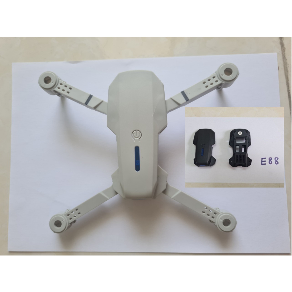 Vỏ Flycam E58, E88, E88 pro , E99 ,E58 , V10 , F198 , A13 Phụ Tùng Thay ...