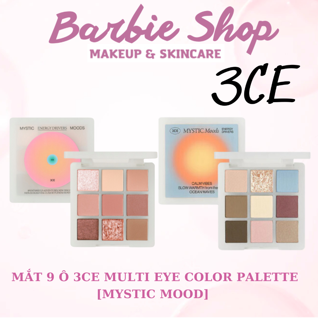 [MYSTIC MOODS] BẢNG MẮT 9 Ô 3CE MULTI EYE COLOR PALETTE [SOME DEF -OVER ...