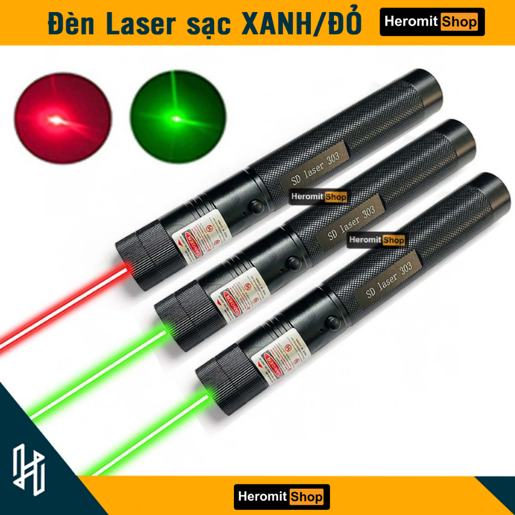 Đèn laze mạnh , Bút laser 303 có cổng sạc Type-C trực tiếp | Shopee ...