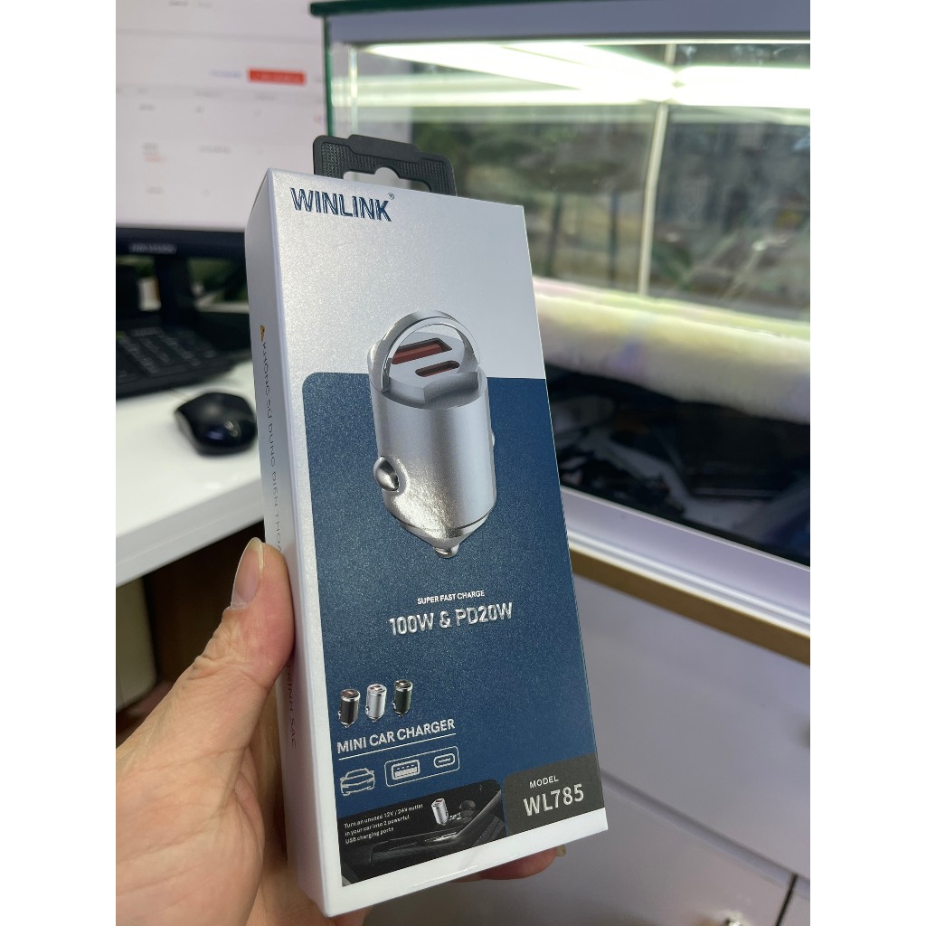 tẩu sạc tren oto hãng winlink | Shopee Việt Nam