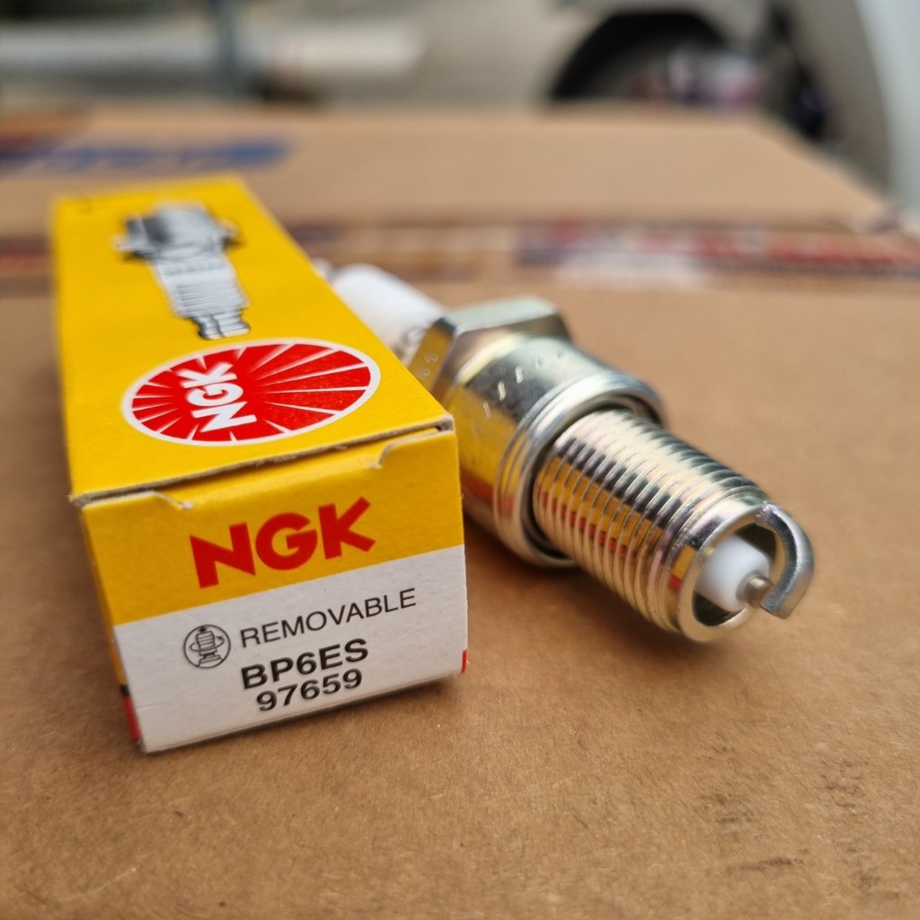 Bugi NGK máy phát điện 2,5kw, 3,5kw, 5kw - bugi động cơ xăng GX160 ...