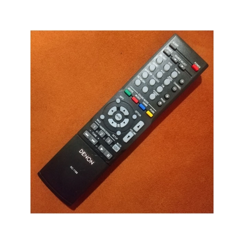 AV¹¹68 ️ Remote DENON Điều khiển dàn âm thanh Cinema Home Theater nhiều ...
