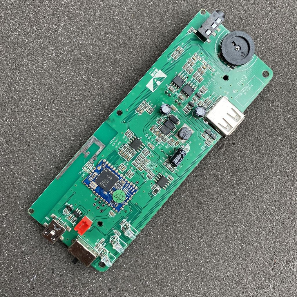 Mạch Loa Bluetooth Chip Qualcoom CSR8630 Có Công Suất 5Wx5W | Shopee ...