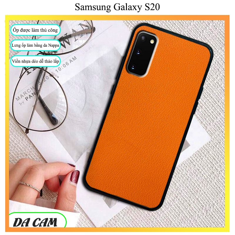 "Ốp da/ốp da cá sấu sang trọng cho điện thoại Samsung Galaxy S20/S20 FE/S20 Plus/S20 Ultra ...