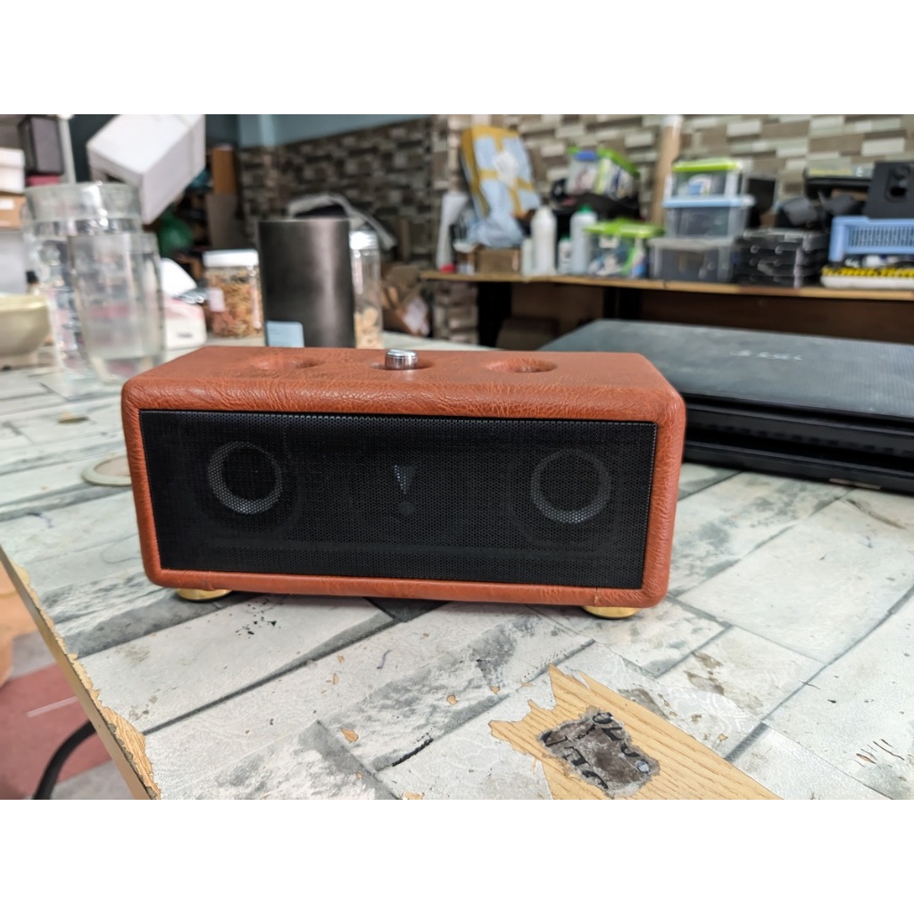 Loa Bluetooth DIY cỡ mini shop tự ráp - Hàng làm thủ công đã hoàn thiện ...