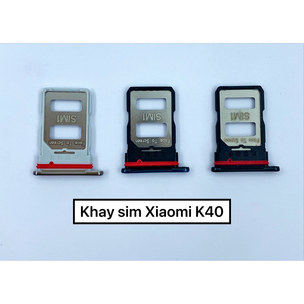 Khay sim Xiaomi K40 | Shopee Việt Nam