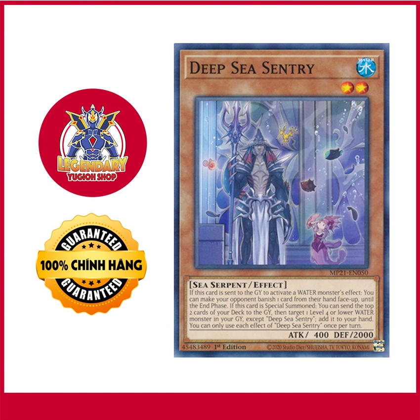 [Thẻ Bài Yugioh Chính Hãng] Deep Sea Sentry | Shopee Việt Nam