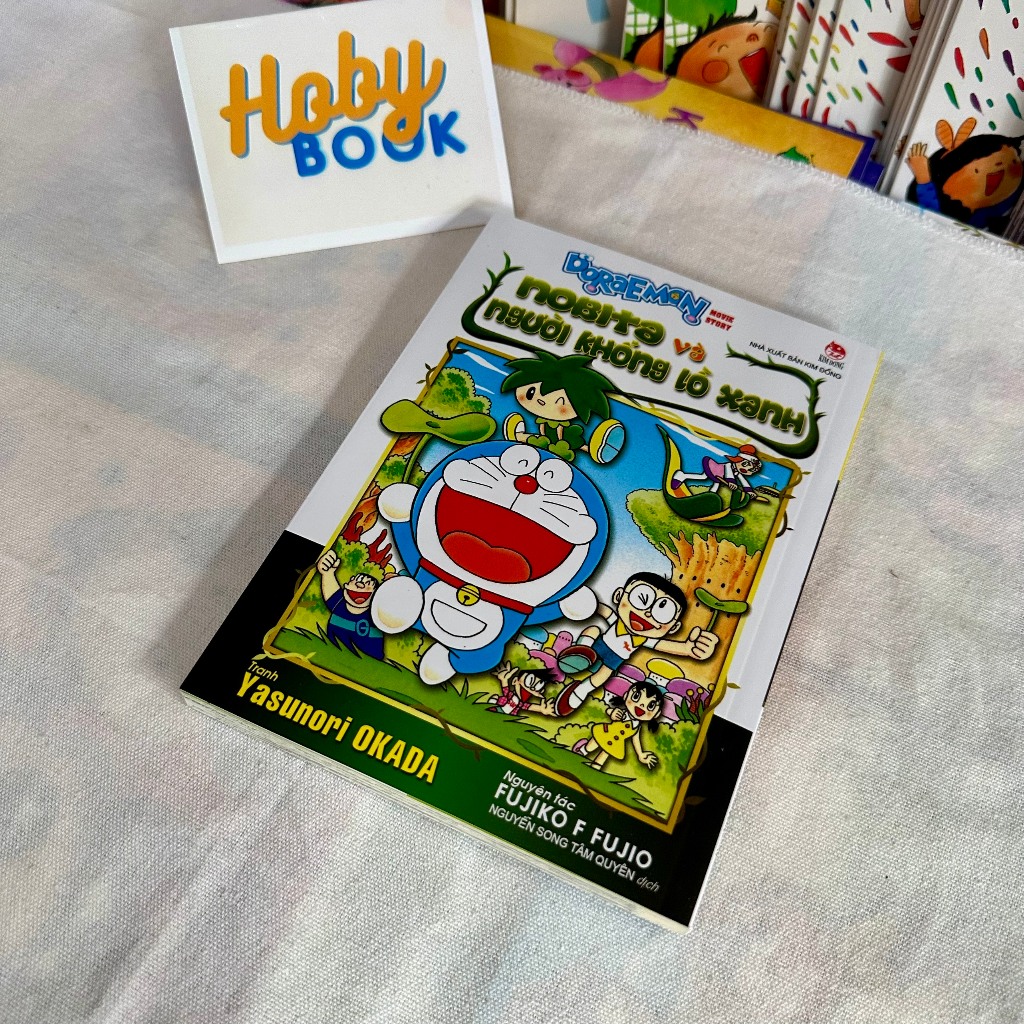 Doraemon Movie Story: Nobita và người khổng lồ xanh | Shopee Việt Nam