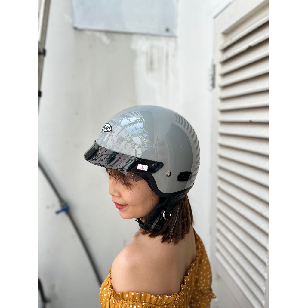 Nón bảo hiểm kính âm HJC IS-2V - Chính Hãng | Shopee Việt Nam