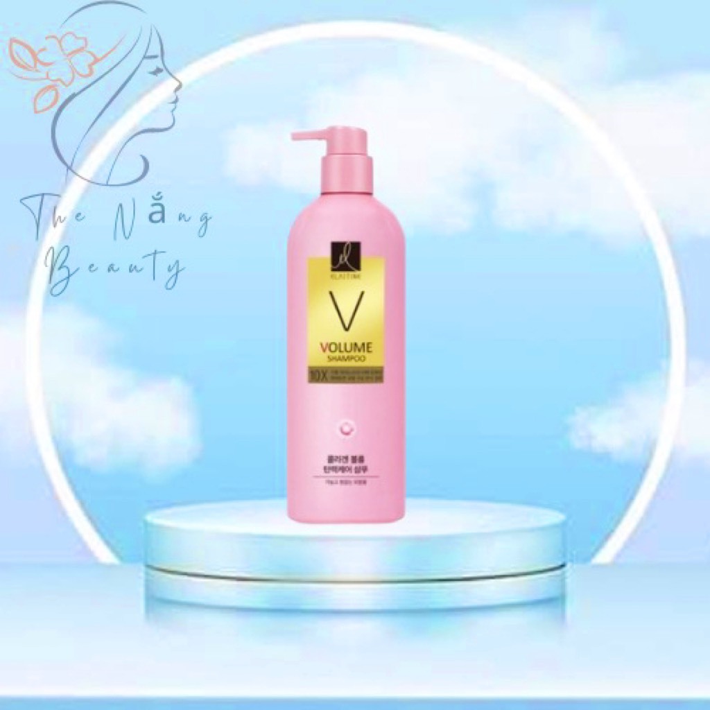 [CHÍNH HÃNG] BE136-Dầu gội dành cho tóc mỏng yếu Elastine Collagen Volume Care 10x 680ml (unbox ...