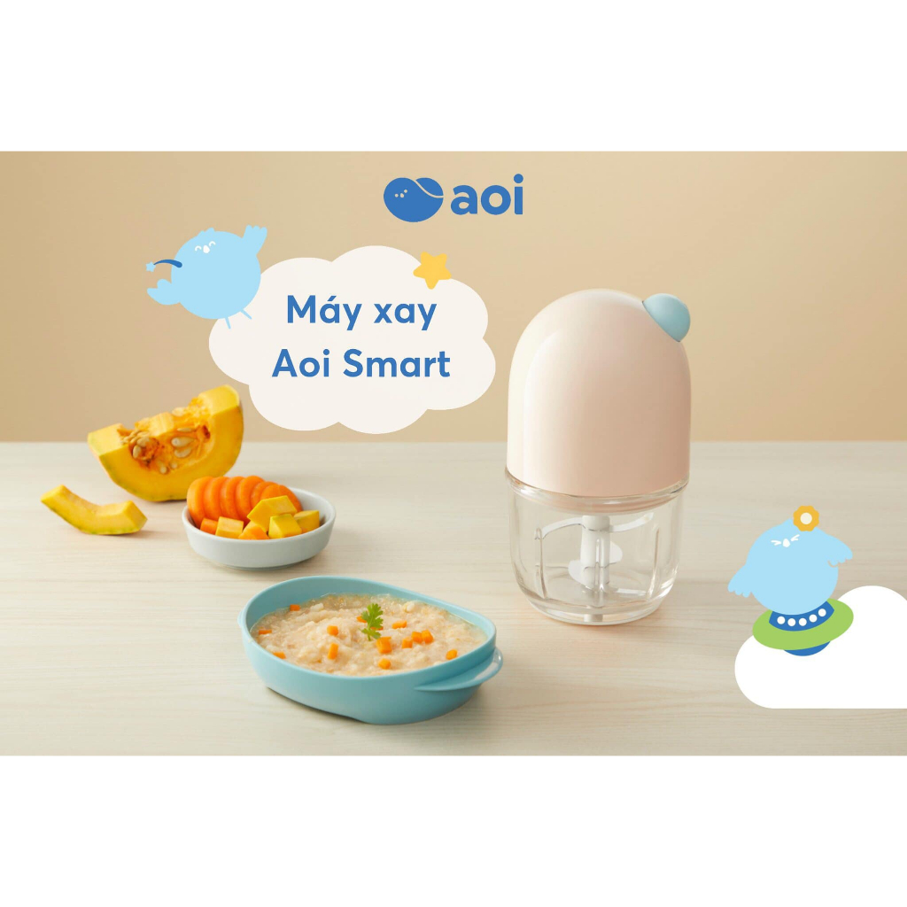 Máy xay Aoi Smart - Chính hãng inochi, tiêu chuẩn nhật bản, Lớp thủy ...