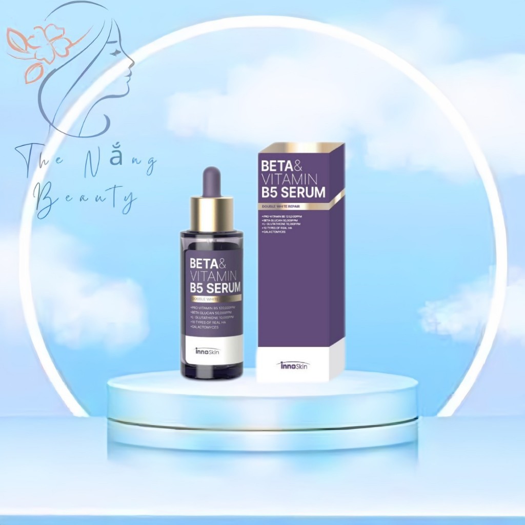 [AUTH] BE10- Beta & Vitamin B5 serum Innoskin 50ml (fullbox)-NANGBE ...