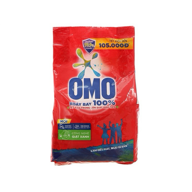 Bột giặt OMO 4.3KG ĐÁNH BAY MỌI VẾT BẨN | Shopee Việt Nam