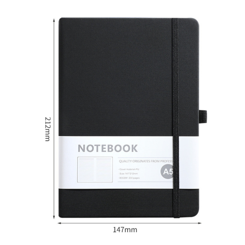 Sổ Tay Notebook Bìa Vải A5/A6 Giấy Dowling 80g 200 Trang_JuuiinStation ...