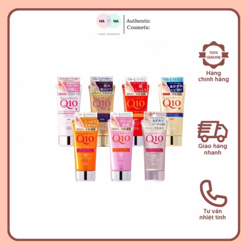 Kem tay Q10 Kose Hand Cream tuýp 80g | Shopee Việt Nam