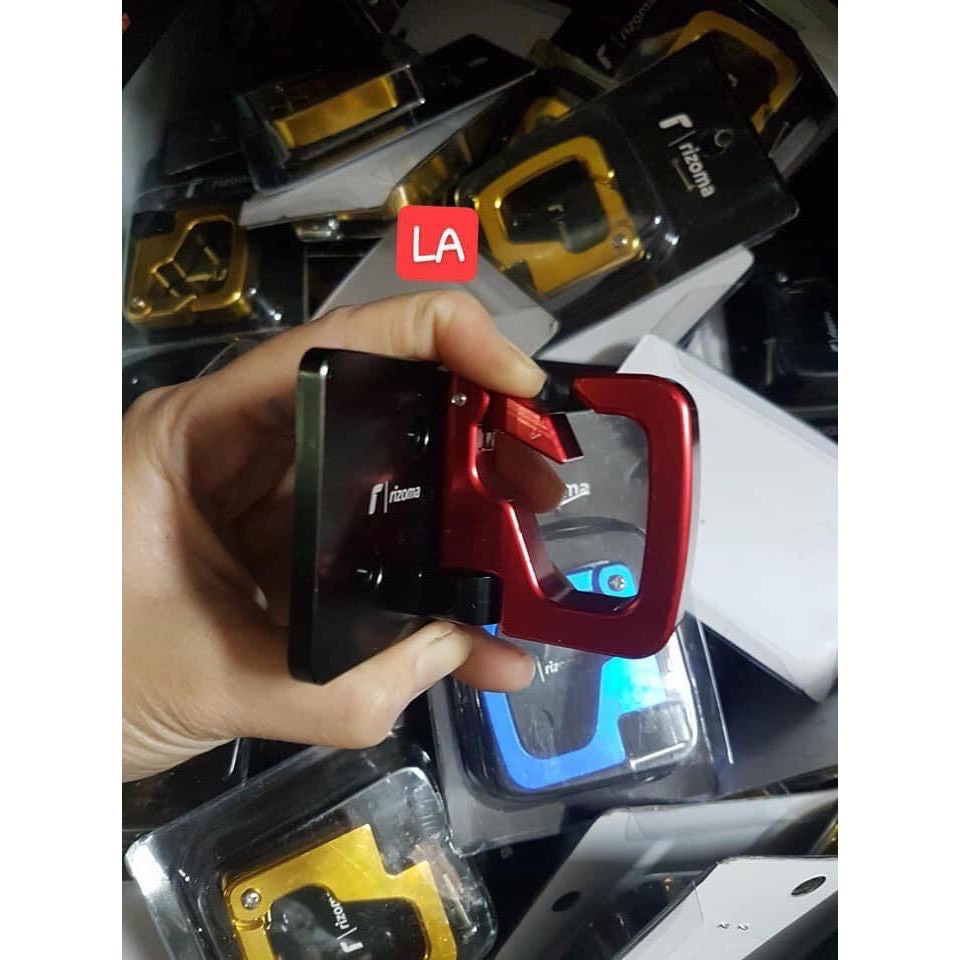 Móc Treo Đồ Sh 2012- 2026 , Sh mode/Lead Rizoma Nhôm CNC Đủ Màu Loại ...