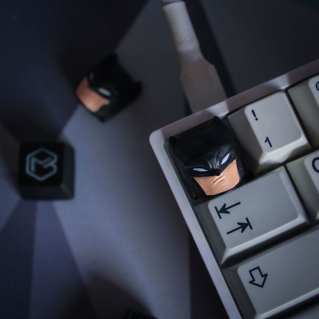 Keycap Batman - Resin | Shopee Việt Nam
