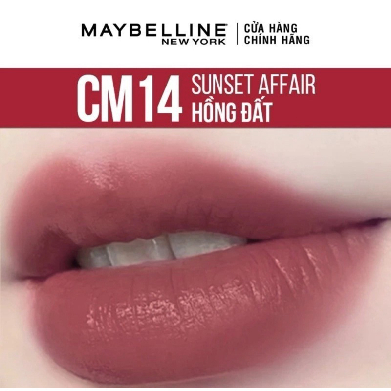 PASS SON MAYBELINE CM14 80% | ĐỌC MÔ TẢ | Shopee Việt Nam