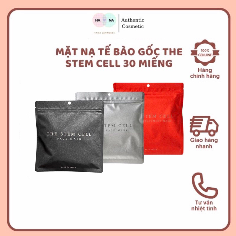 Mặt Nạ Tế Bào Gốc The Stem Cell Face Mask túi 30 Miếng | Shopee Việt Nam