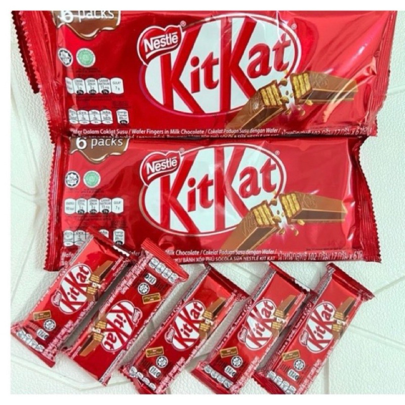 KitKat Socola Nestle 17g (1 thanh/5 thanh) | Shopee Việt Nam