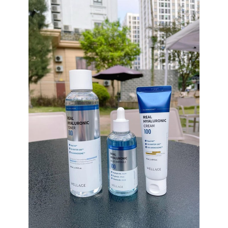 Toner, Serum, Kem Dưỡng HA Wellage | Shopee Việt Nam