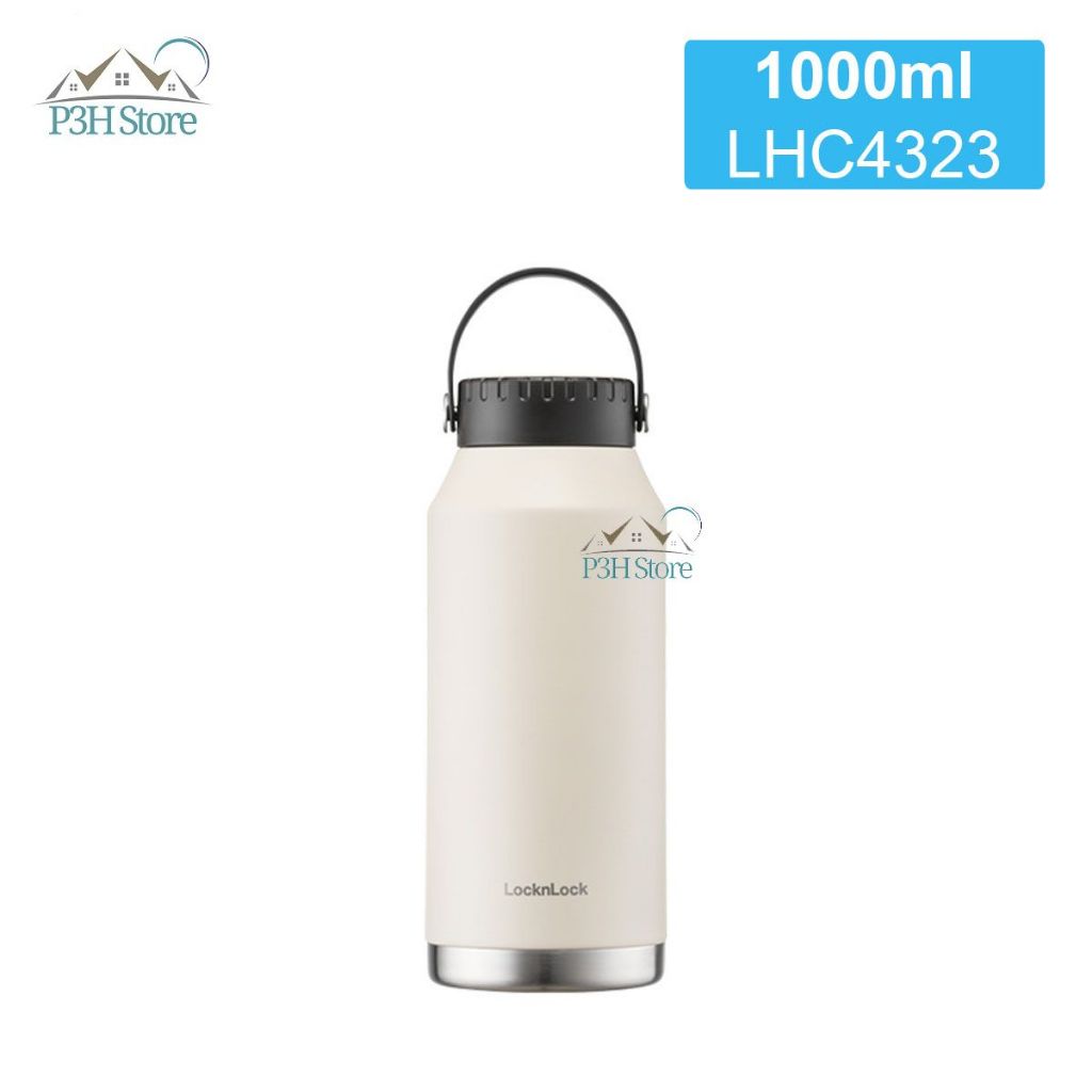 Bình Giữ Nhiệt LocknLock Slo Handle Tumbler 500ml/1L LHC4323 LHC4324 ...