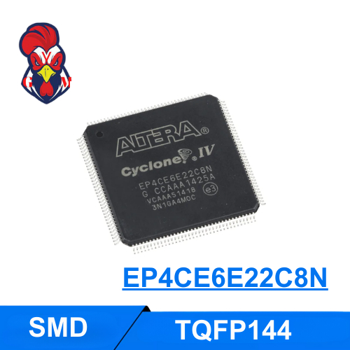 [1 CON] FPGA 200MHz 270KBit EP4CE6E22C8N TQFP144 (Chính hãng) | Shopee Việt Nam