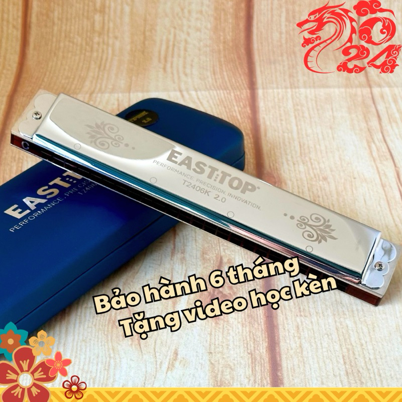 Kèn Harmonica Tremolo 24 lỗ T2406K version 2.0 chính hãng | Shopee Việt Nam
