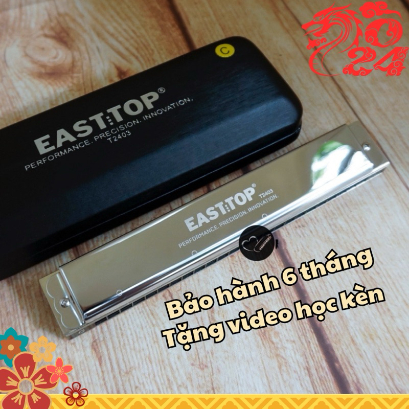 🎶Kèn Harmonica 24 lỗ tone Am Dm Em Cm 🎵Tremolo Easttop T2403 version 2 | Shopee Việt Nam
