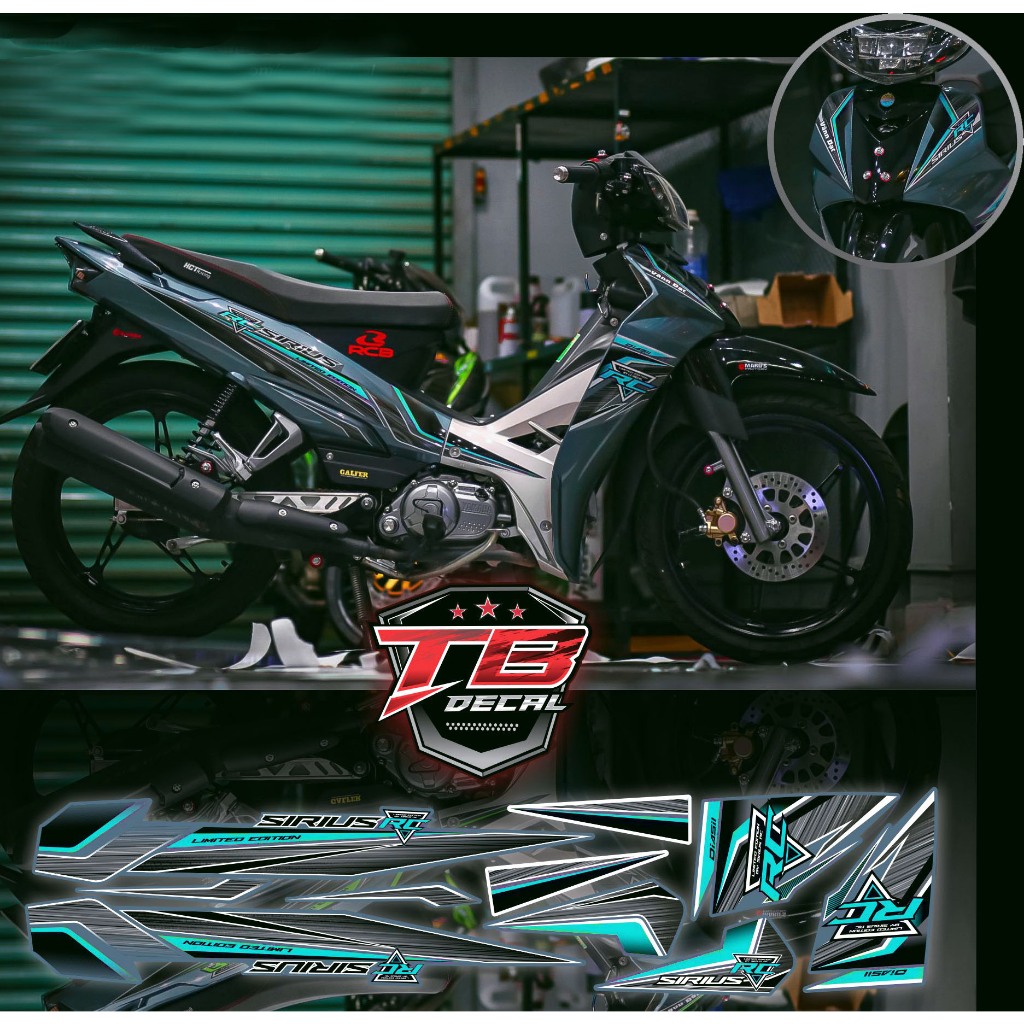 Tem Sirius RC V3 cho dàn áo Xám Ánh Xanh Zin | Shopee Việt Nam