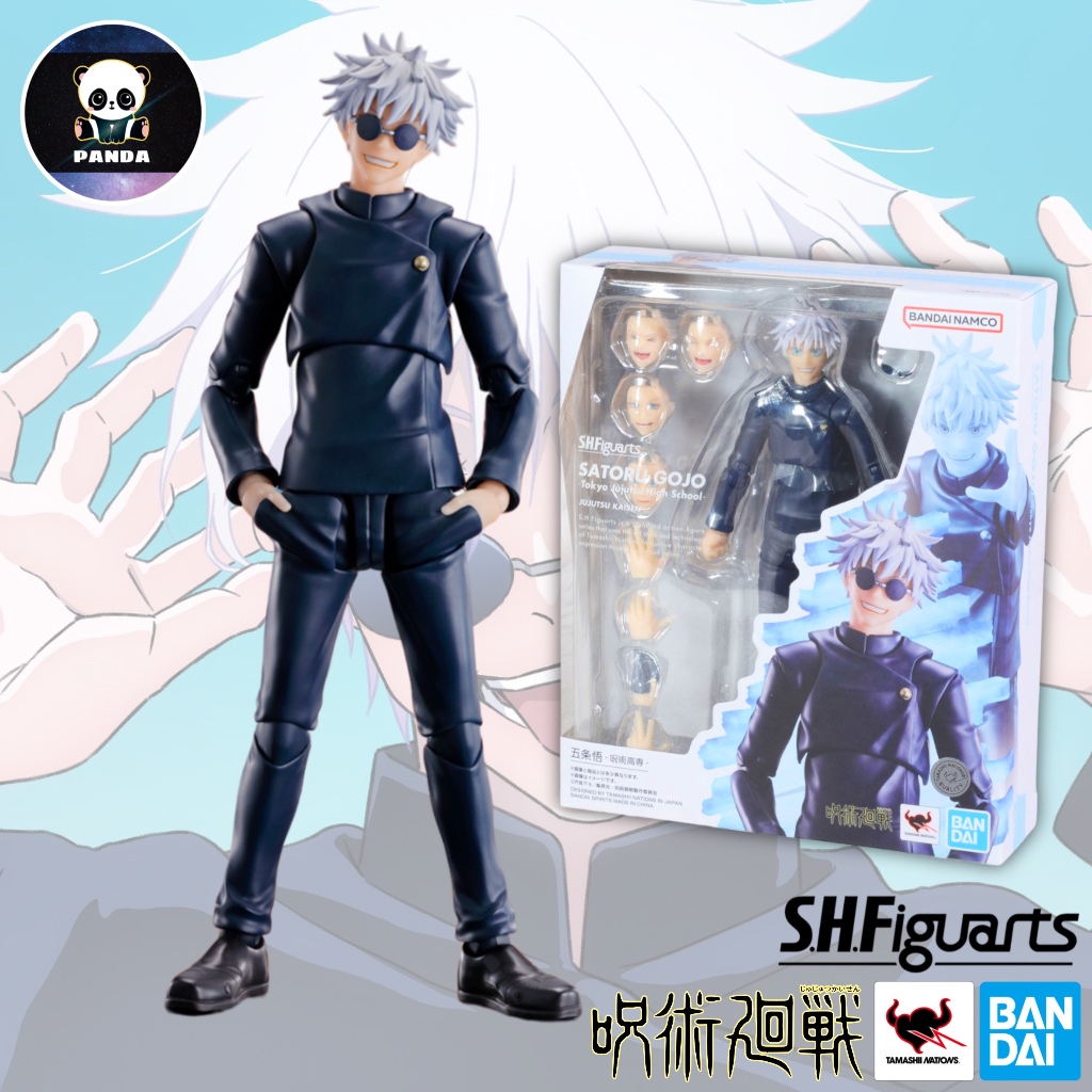 Mô Hình Tái Bản Satoru Gojo SHF Jujutsu Kaisen High School Chính Hãng ...