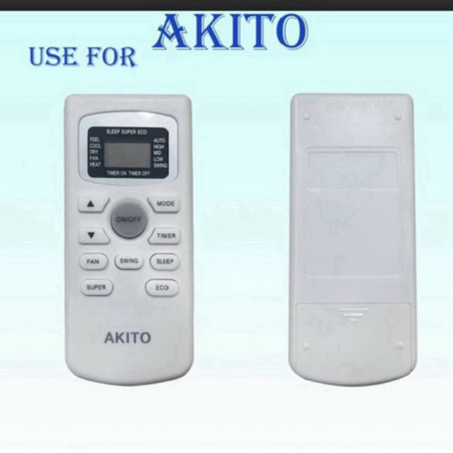 Điều khiển điều hoà AKITO 2 chiều | Shopee Việt Nam