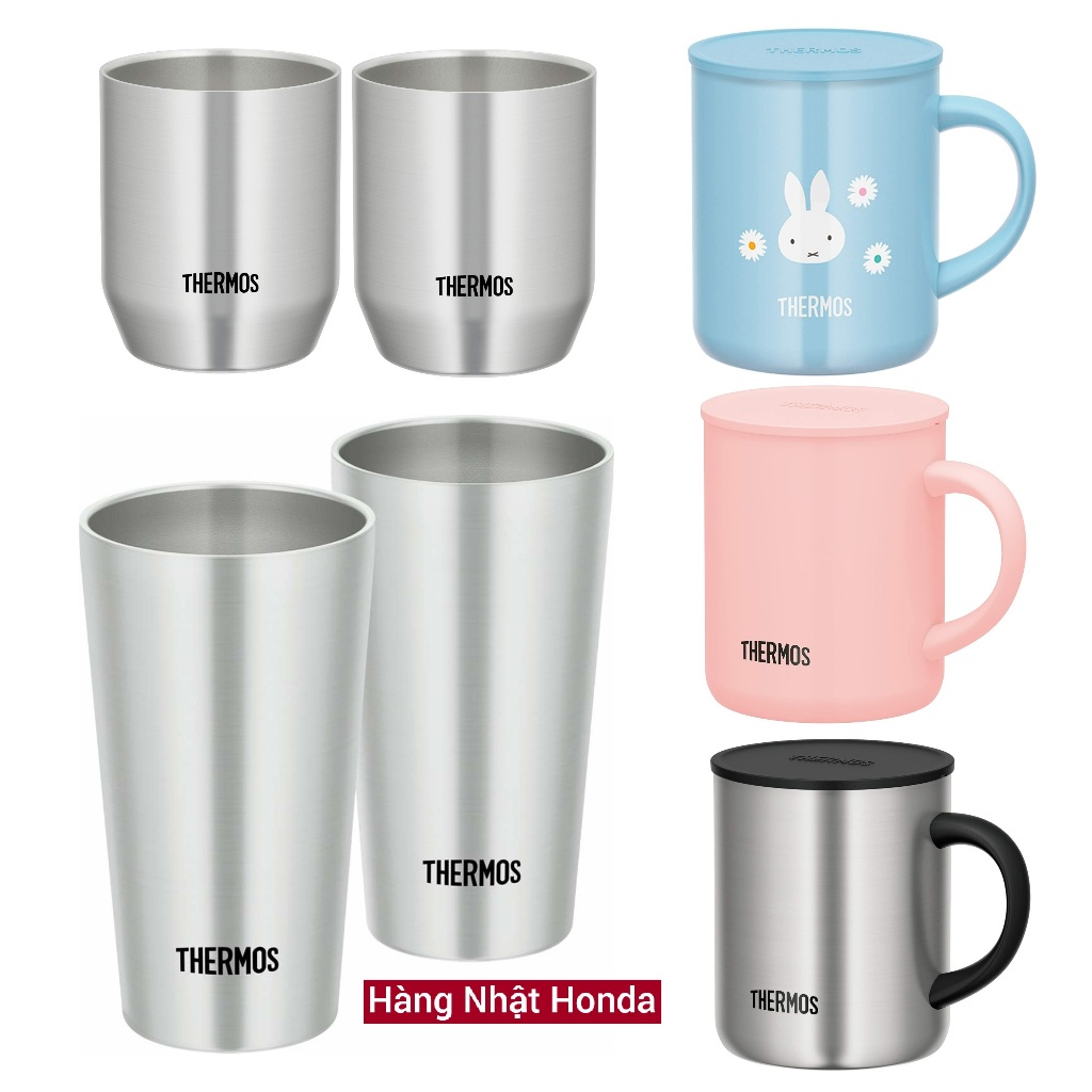 [Hàng Nhật Nội Địa] Cốc Giữ Nhiệt Nóng Lạnh Thermos 300ml 400ml JDI-300 JDI-400 | Shopee Việt Nam