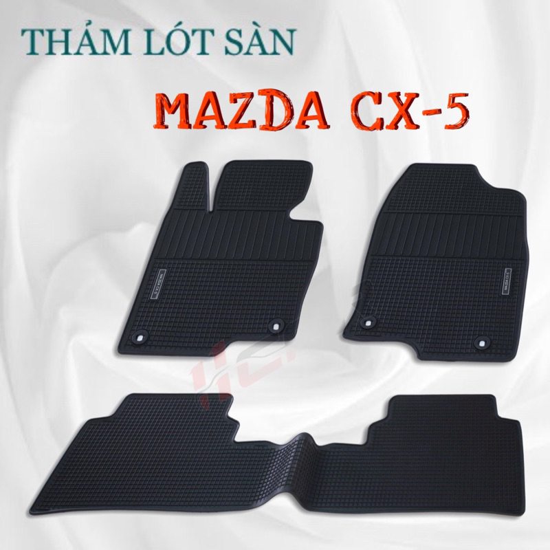 Thảm lót sàn PVC cho MAZDA CX-5 2018-2023 | Shopee Việt Nam