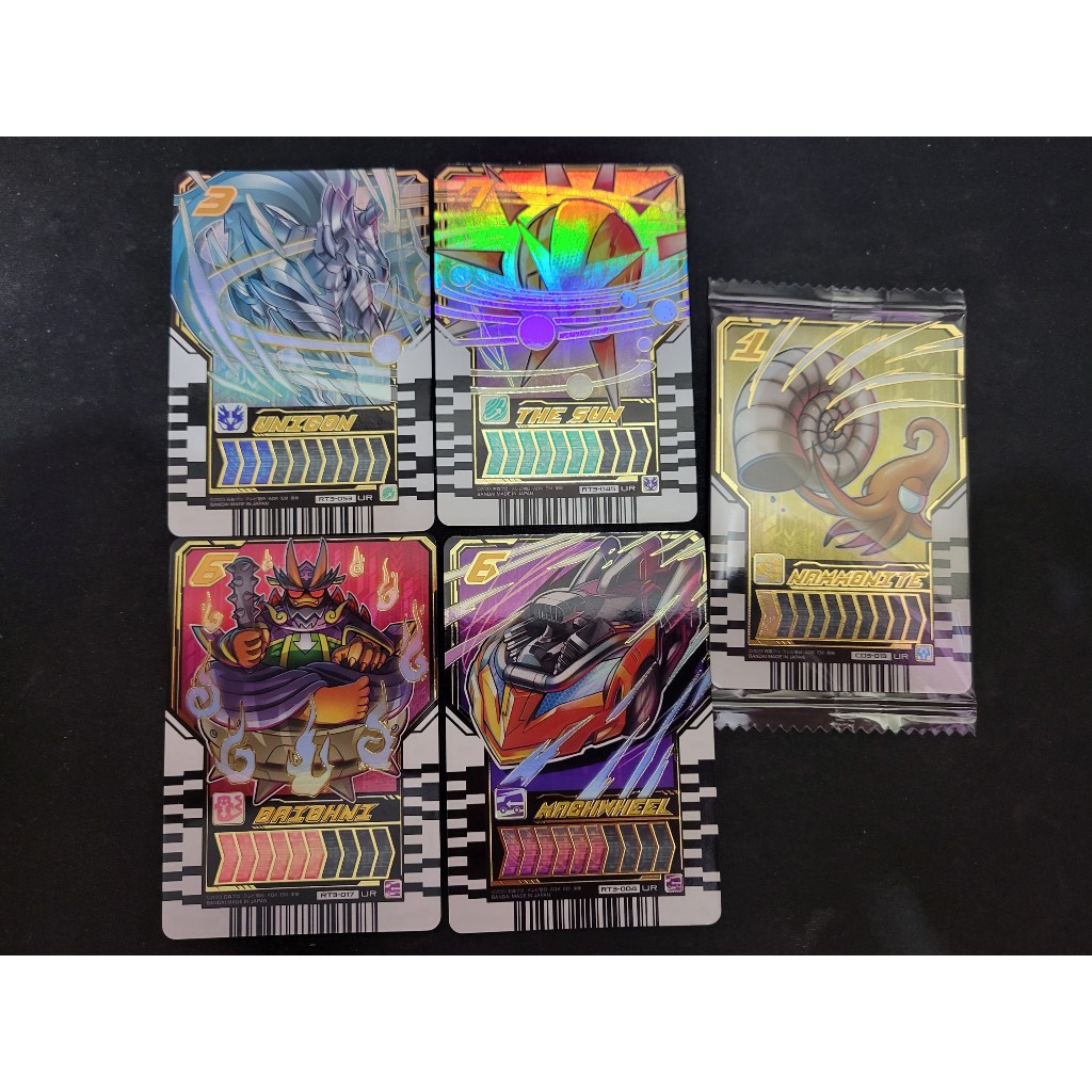 [Update Thẻ Mới] [Thẻ Chính hãng Bandai] (Card UR) Gotchard Ride Chemy ...