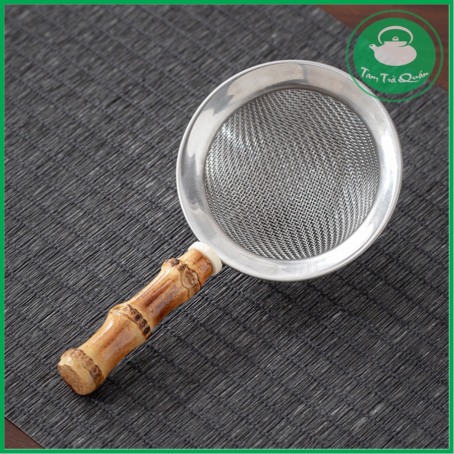 Rây lọc bột matcha inox 304 cán tre | Shopee Việt Nam