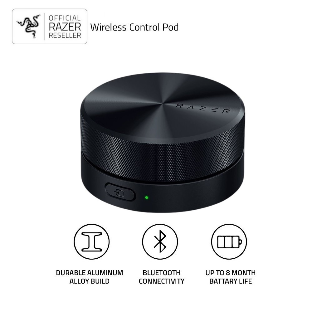 Thiết bị điều khiển không dây cho thiết bị ngoại vi và loa Razer Wireless Control Pod - Hàng ...