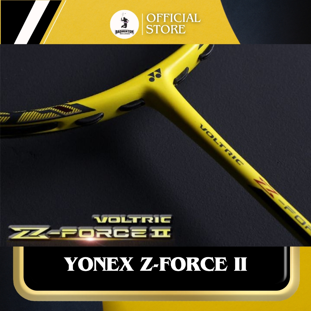 Vợt cầu lông Voltric Z Force 2 LD siêu bền căng sẵn 10kg, vợt cầu lông Yonex carbon 4U tặng bao ...