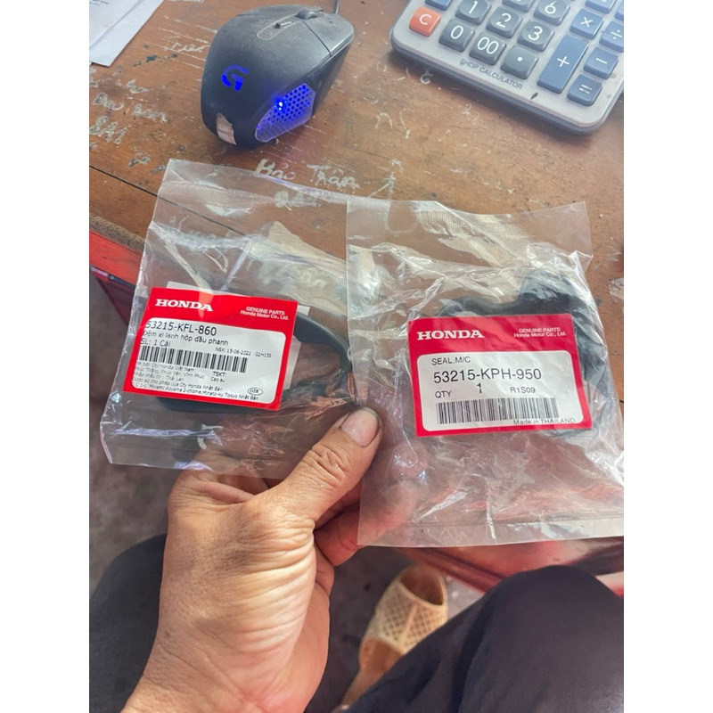 ron tay dầu w zx zin hãng honda | Shopee Việt Nam