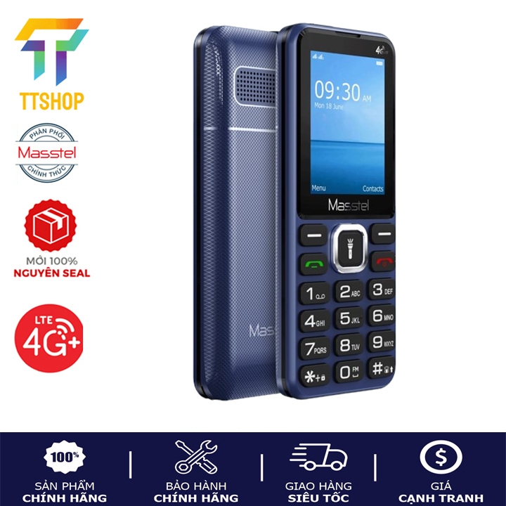 Điện thoại Masstel izi T2 4G, Phông chữ to,Màn hình lớn 2.4inch - Hàng ...
