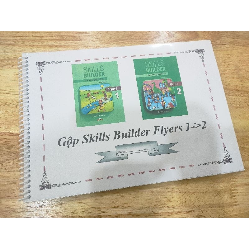 Skill builder Flyers gộp 1-2-gayloxo | Shopee Việt Nam