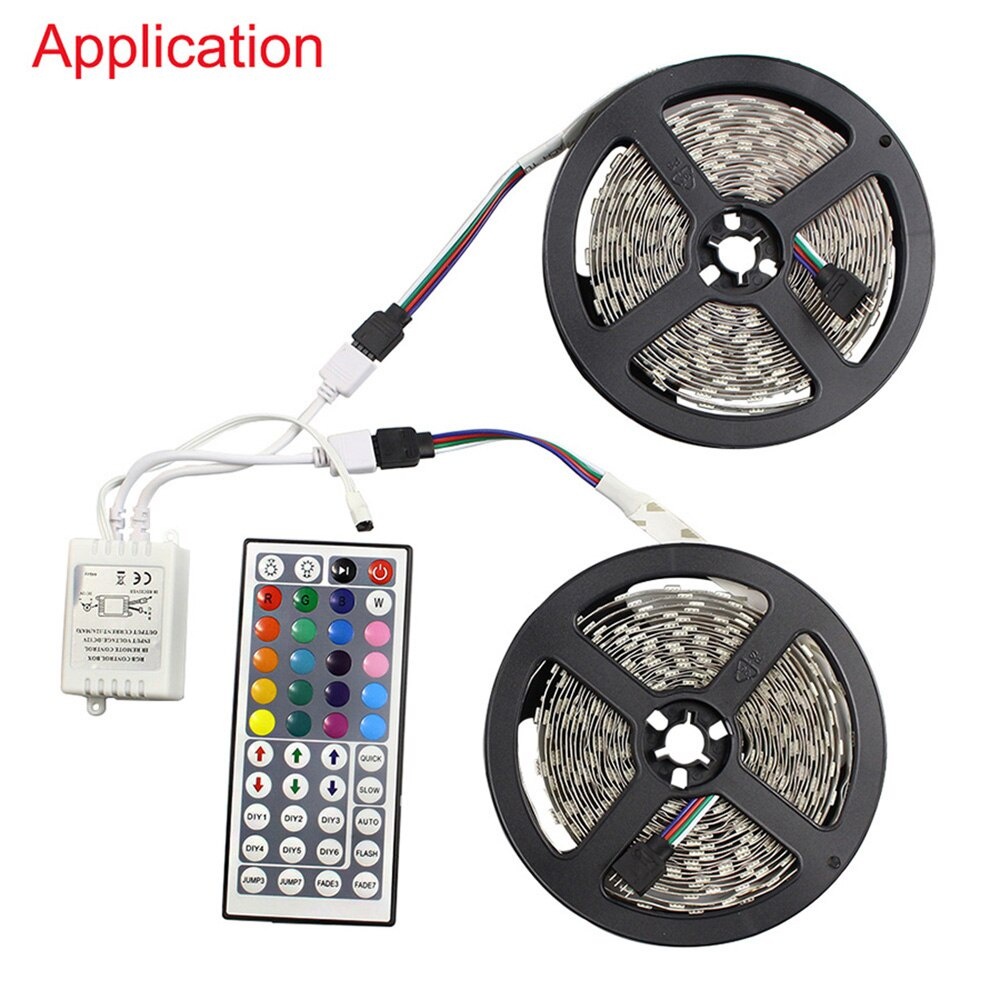 Bộ điều khiển led RGB 5 - 24V 5A kết nối Bluetooth kèm Remote 44 phím ...